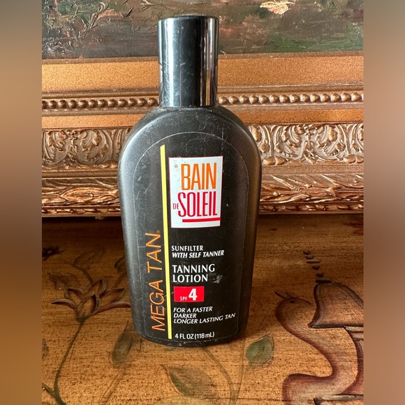 bain de soleil | Skincare | Rare Vintage Bain De Soleil Mega Tan ...